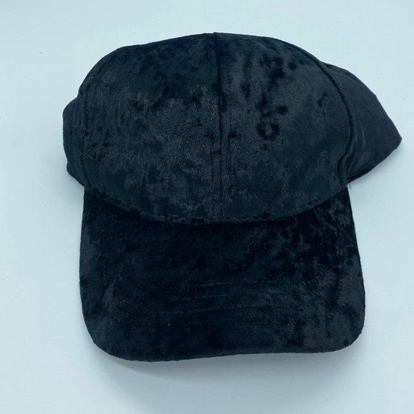 Mossimo Supply Co. | Accessories | Mossimo Black Velvet Baseball Hat ...